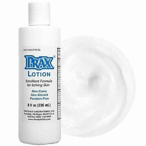 Prax Emollient Lotion Soothes & Relief Itch Skin, Paraben-Free, 8 oz ...