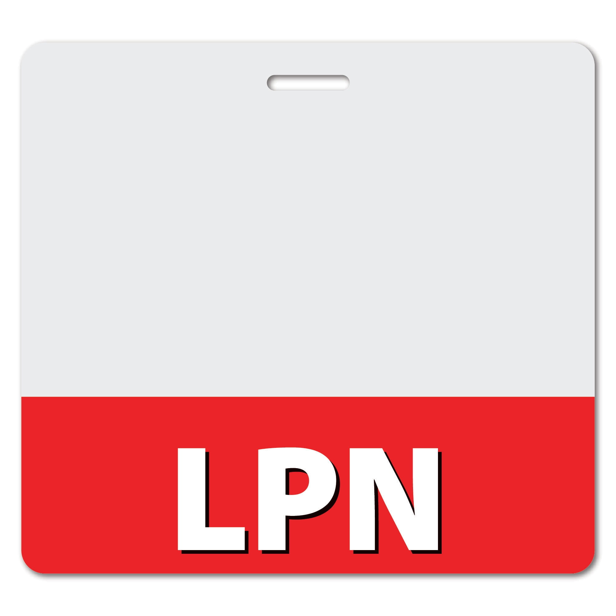 LPN Heavy Duty Horizontal Red (20 pack) - Spill & Tear Proof Cards - 2 ...