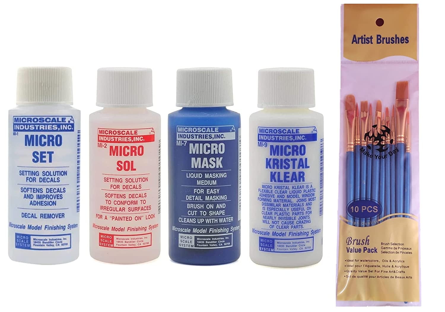 Microscale Industries, Inc. Micro Set, Micro Sol, Micro Mask, Micro ...