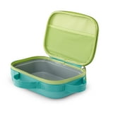 Firefly! Outdoor Gear Youth Insulated Lunch Box - Blue/Green - Walmart.com