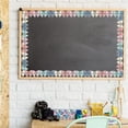10m Colorful Bows Bulletin Border Trim Adhesive Bulletin Board Borders ...