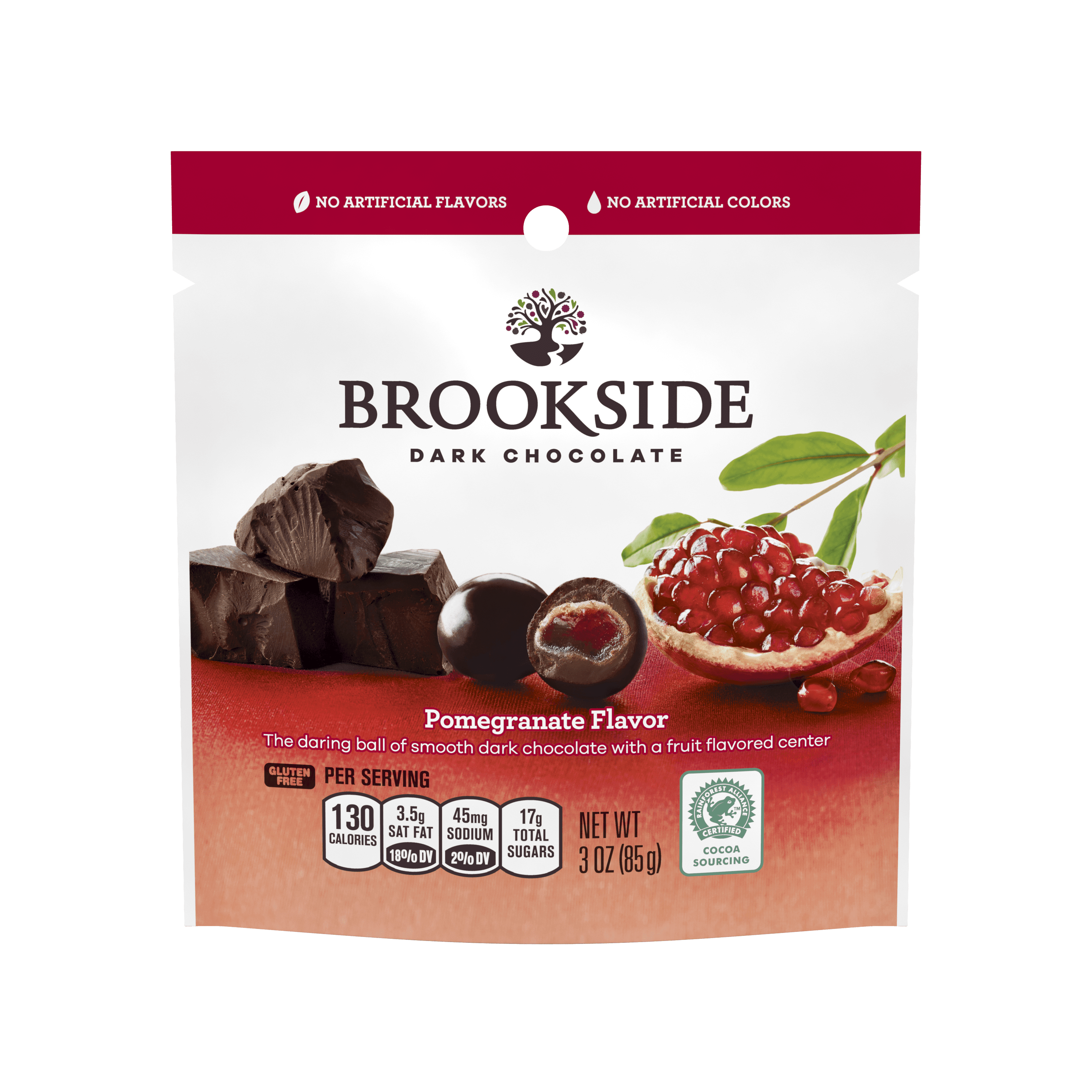 Brookside, Dark Chocolate Pomegranate Flavor, 3 Oz – BrickSeek