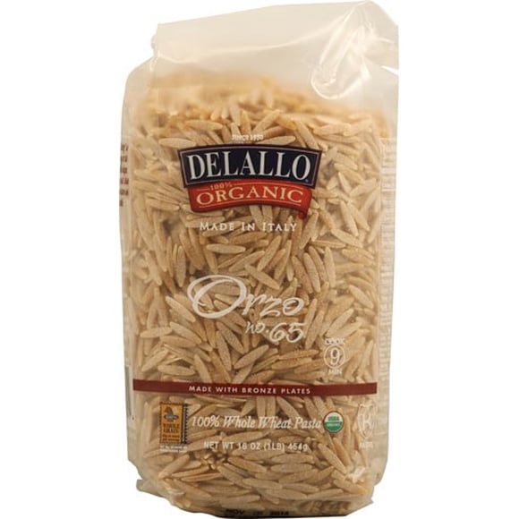 Whole Grain Orzo