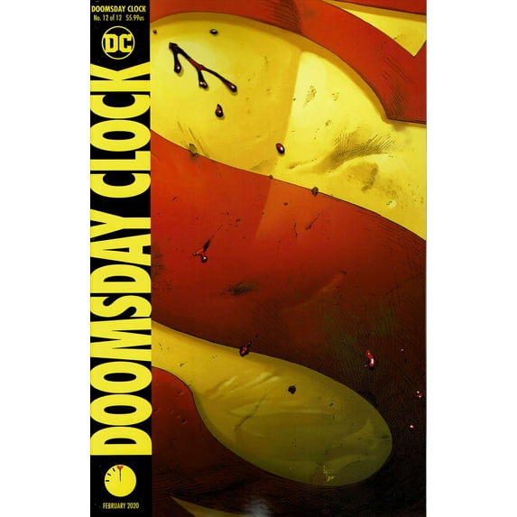 Doomsday Clock #12 VF ; DC Comic Book - Walmart.com