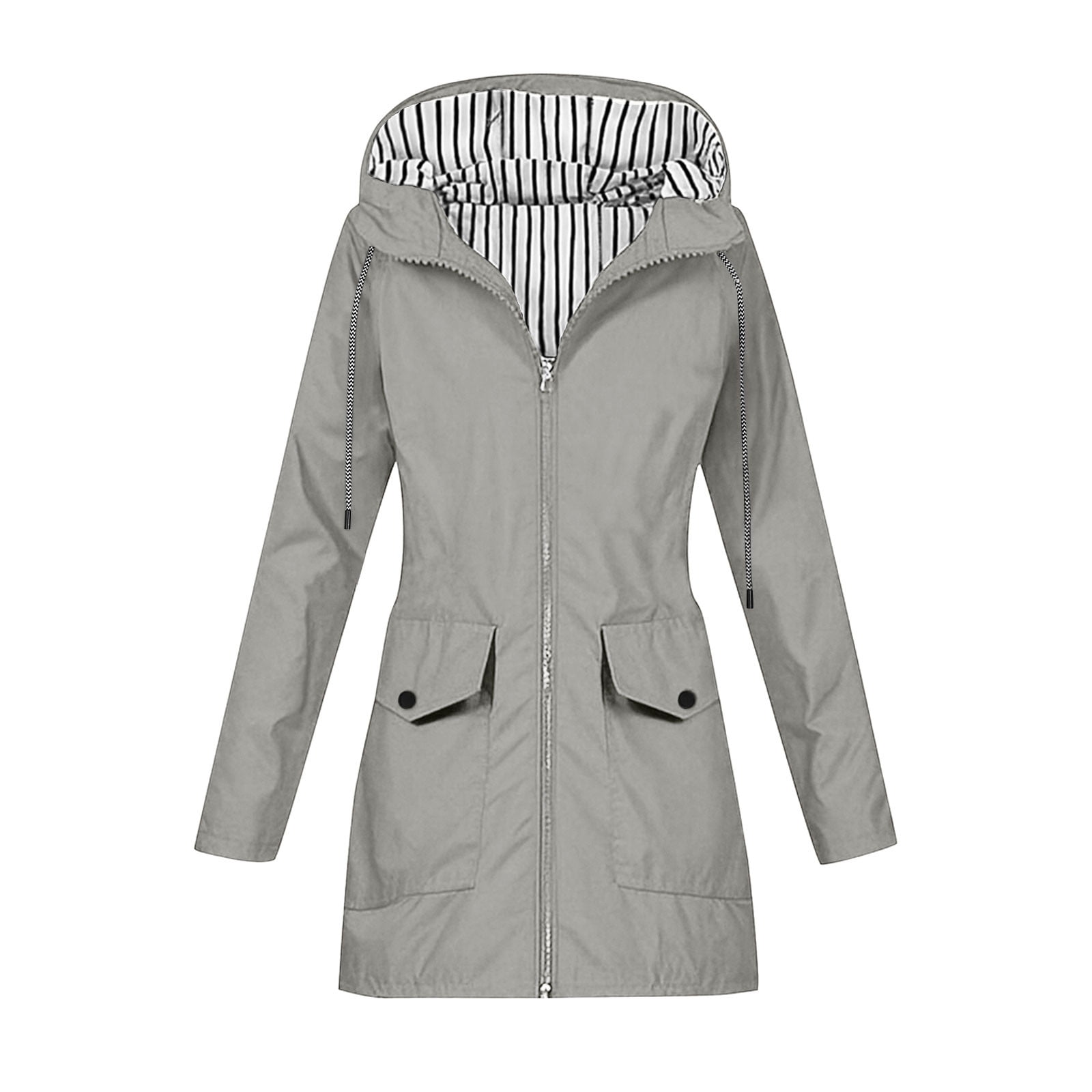 Click here for Hongqid Rain Jackets For Women Waterproof Rain Coa... prices