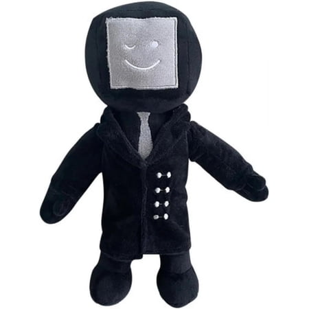 Skibidi Toilet Plush Stuffed Doll Toys Collectible Gifts for Kids Fans ...