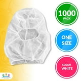 Breathable Polypropylene Disposable Bouffant Hoods for Food Service ...