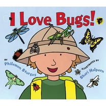 I Love Bugs!, (Hardcover) - Walmart.com