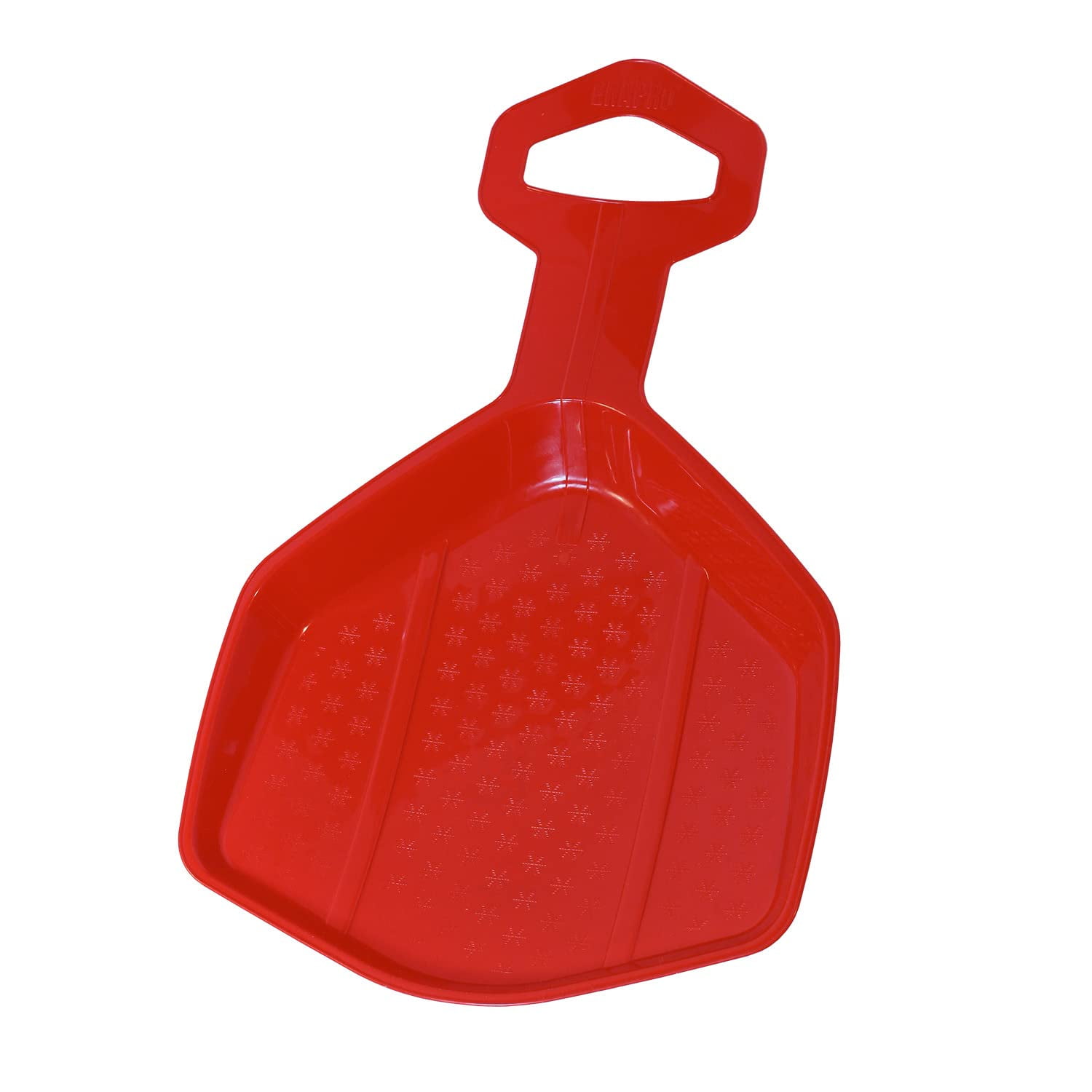 Superio Snow Spoon Sled for Kids Adults- Winter Plastic Skiing Board ...