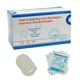 Inject-Safe Sterile White Round Injection Barrier Strip Bandages, 1.375 ...