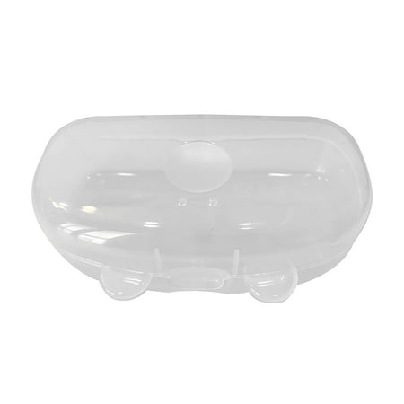 SHTUUYINGGPacifier Storage Box Double-Packed Transparent Plastic Box ...
