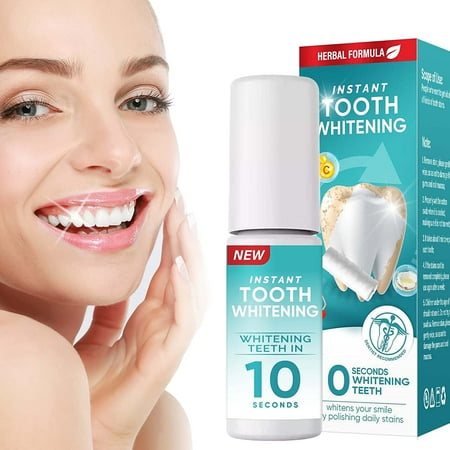 Teeth Whitening Paint, Tooth Paint, Tooth Polish Uptight White, Instant ...