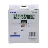 Casio MH-10 Desktop Calculator with Cost, Sell, Margin Keys - Walmart.com