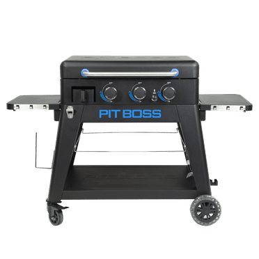 Pit Boss Sierra 3 Burner Non-Stick Griddle - Walmart.com