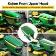Kojem Replacement Hood, Fits John Deere X300 X300R X304 X305R X310 X320 ...