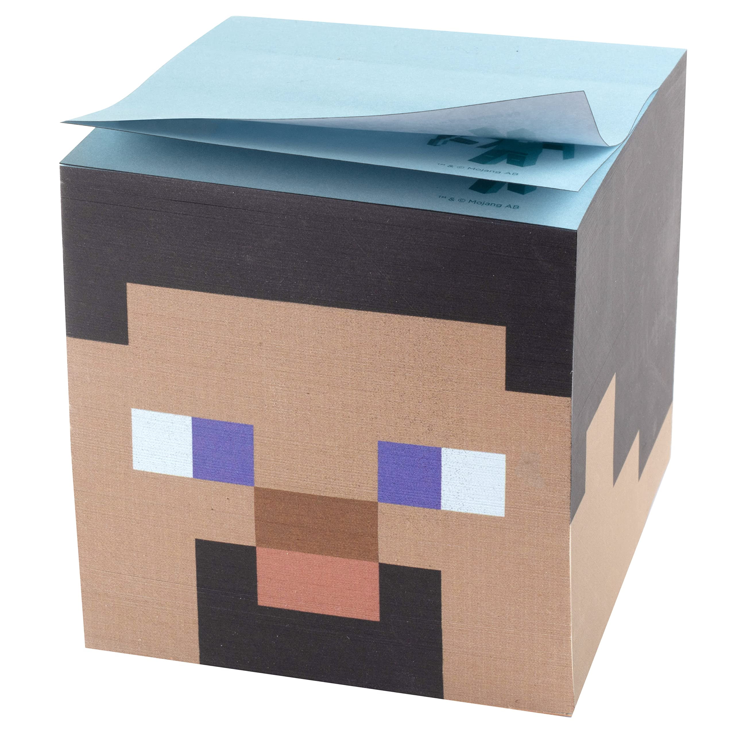 Cubo de notas adhesivas: IncrediBuilds, película de Minecraft, Steve ...