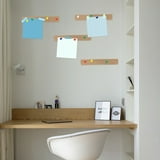 Felt Pin Board Bulletin Board Bar Strip for Office Home Classroom ...