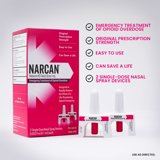 NARCAN Nasal Spray 4 mg, Emergency Treatment of Opioid Overdose, 2 ...
