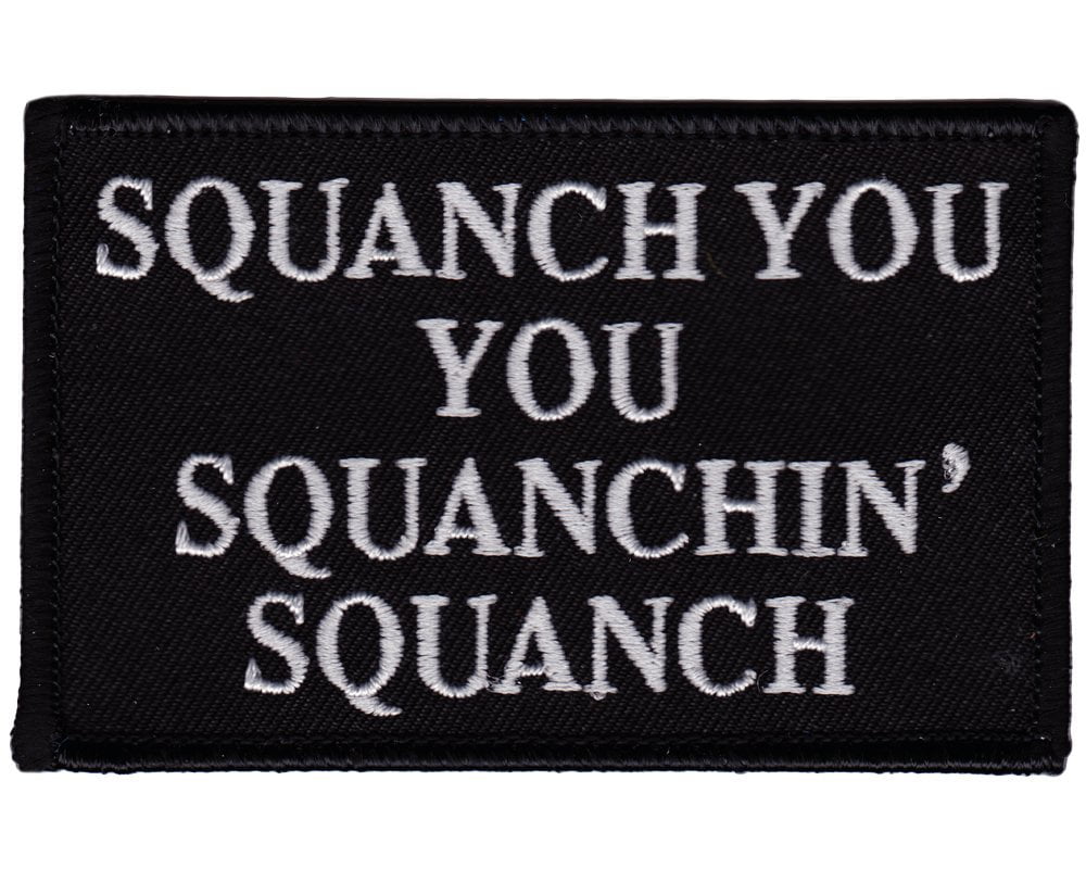 Squanch Embroidered Iron-On Patch from Thrillhaus / Rick and Morty ...