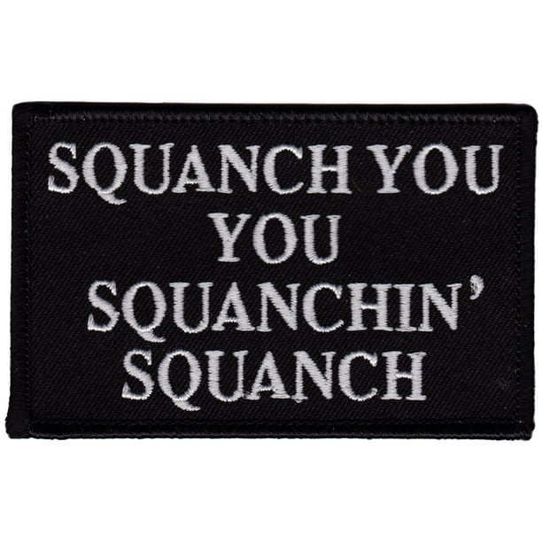 Squanch Embroidered Iron-On Patch from Thrillhaus / Rick and Morty ...