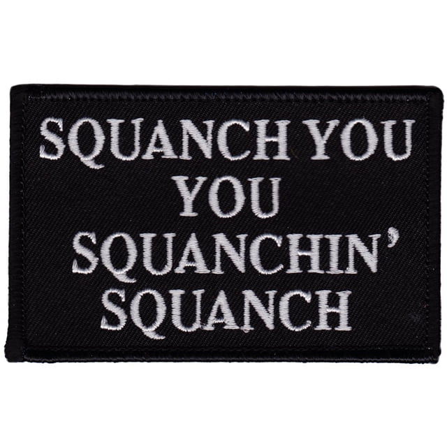 Squanch Embroidered Iron-On Patch from Thrillhaus / Rick and Morty ...
