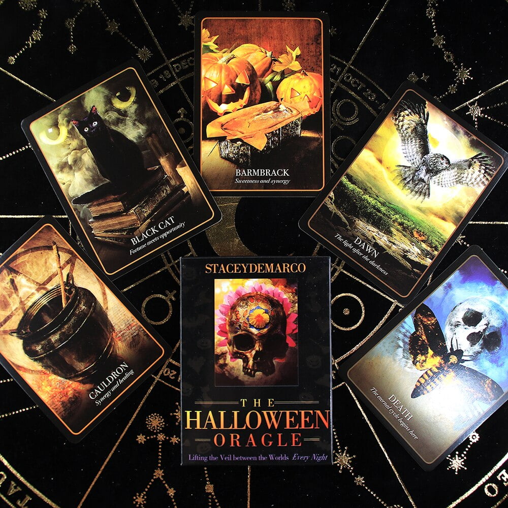 Oracle Of Visions baraja de cartas de Tarot, 52 cartas con guía Pdf ...