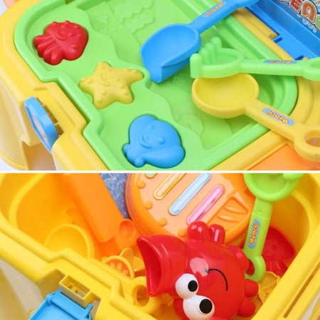 Kids Sand Table Beach Sand and Water Table for Kids Sandbox Activity ...