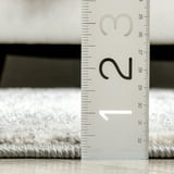 Well Woven Motril Grey & Ivory Gradient Abstract Geometric Pattern Area ...