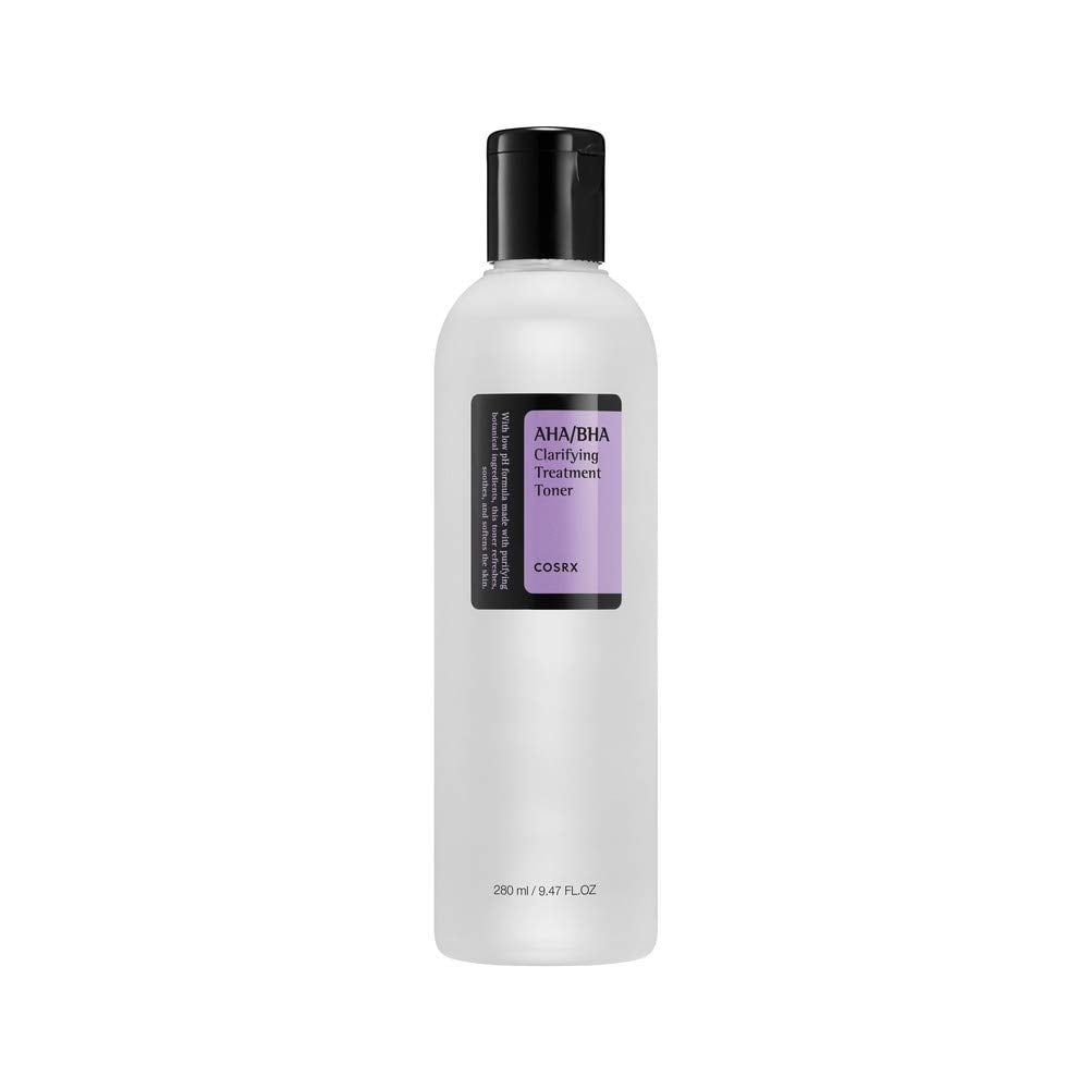Spray exfoliante facial COSRX AHA/BHA, tónico de tratamiento, 280 ml ...