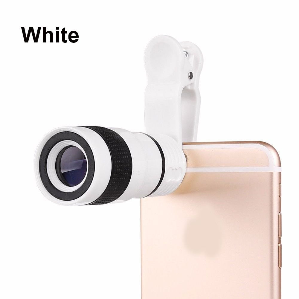 NEW Mobile Phone Portable Universal Optical Zoom HD Telescope Clip-on ...