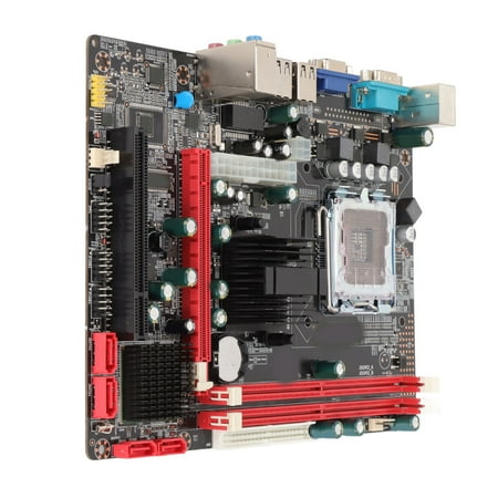 Computer Motherboards, PCIE 16 M ATX VGA PCI COM Expansion DDR2 RAM ...