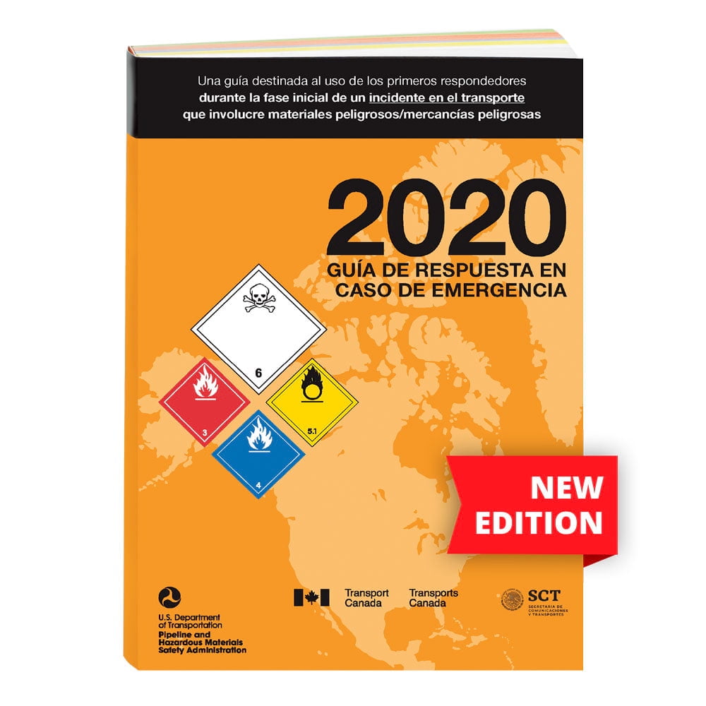 Buy 2020 Emergency Response Guidebook ERG English - 4 x 5.5 Pocket Size ...