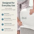 Super Soft 100% Cotton Deep Pocket Full Size Sheet Set - Cool and ...