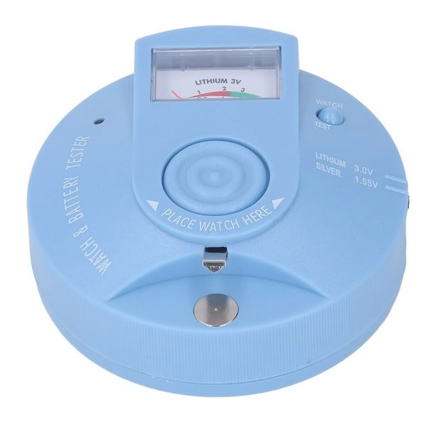 LLC Watch Movement Tester Circular Watch Detection Repair Tool Button ...