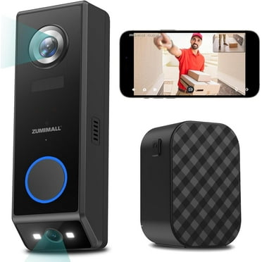 Google Nest Doorbell - Battery-Powered, WiFi Home Security System with ...