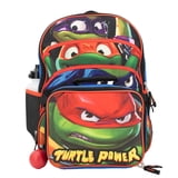 Teenage Mutant Ninja Turtles 4 Piece Backpack Set, Kids 16" School Bag ...