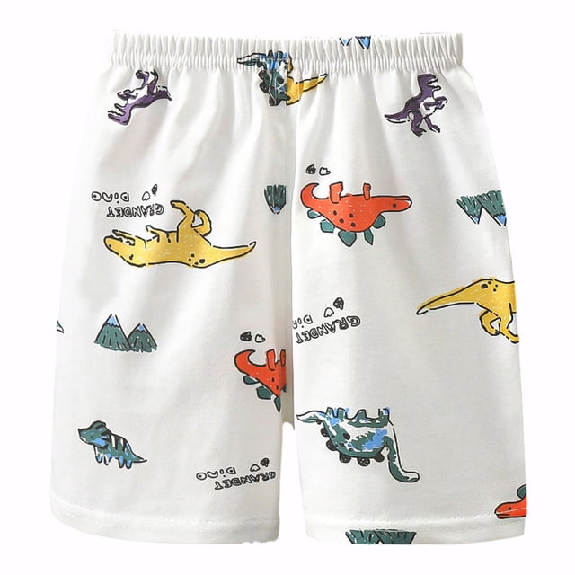 Wxirdiow Athletic Shorts for Toddler Boys Childrens Pure Cotton Shorts ...