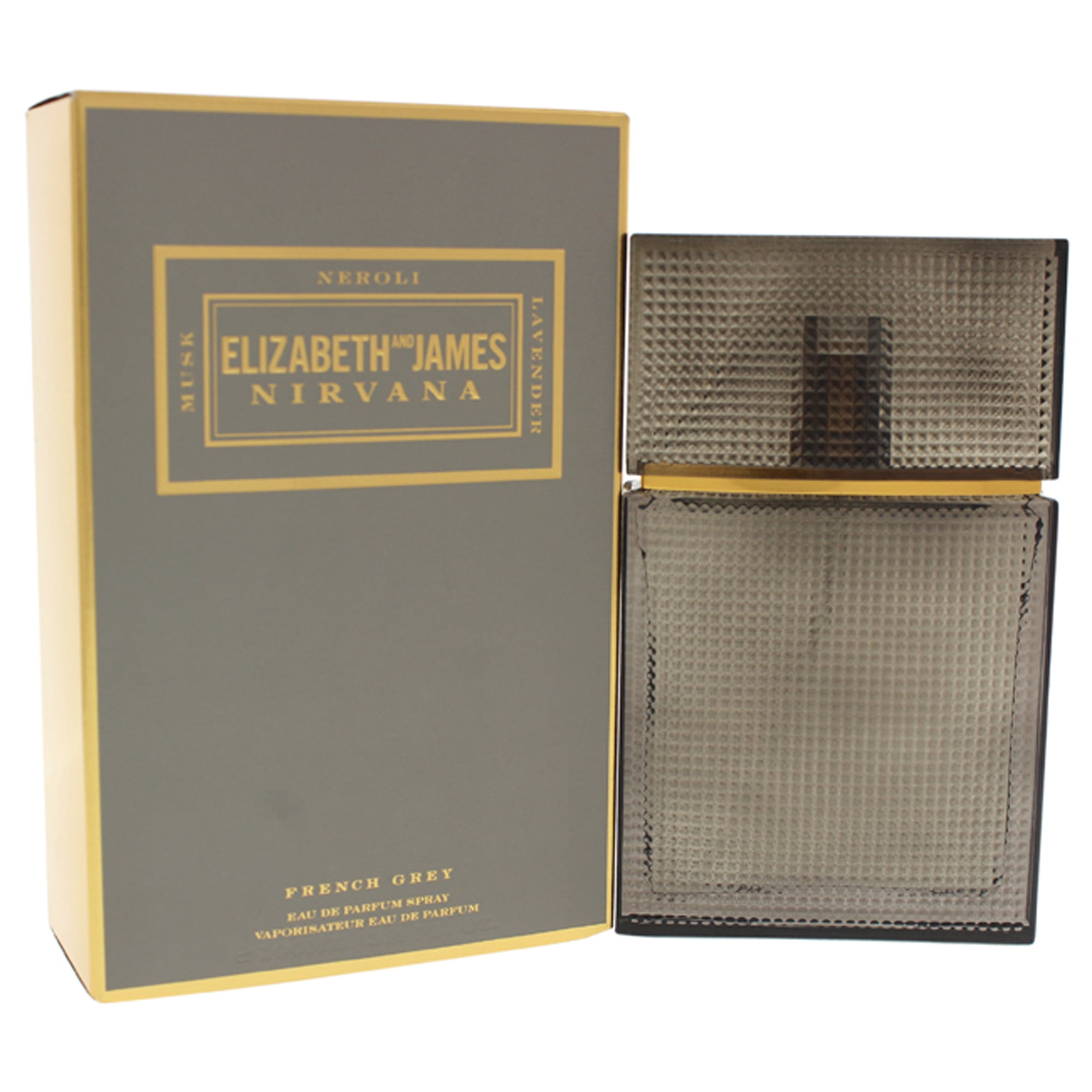 Perfume EDP Elizabeth and James Elizabeth and James Nirvana French Grey ...