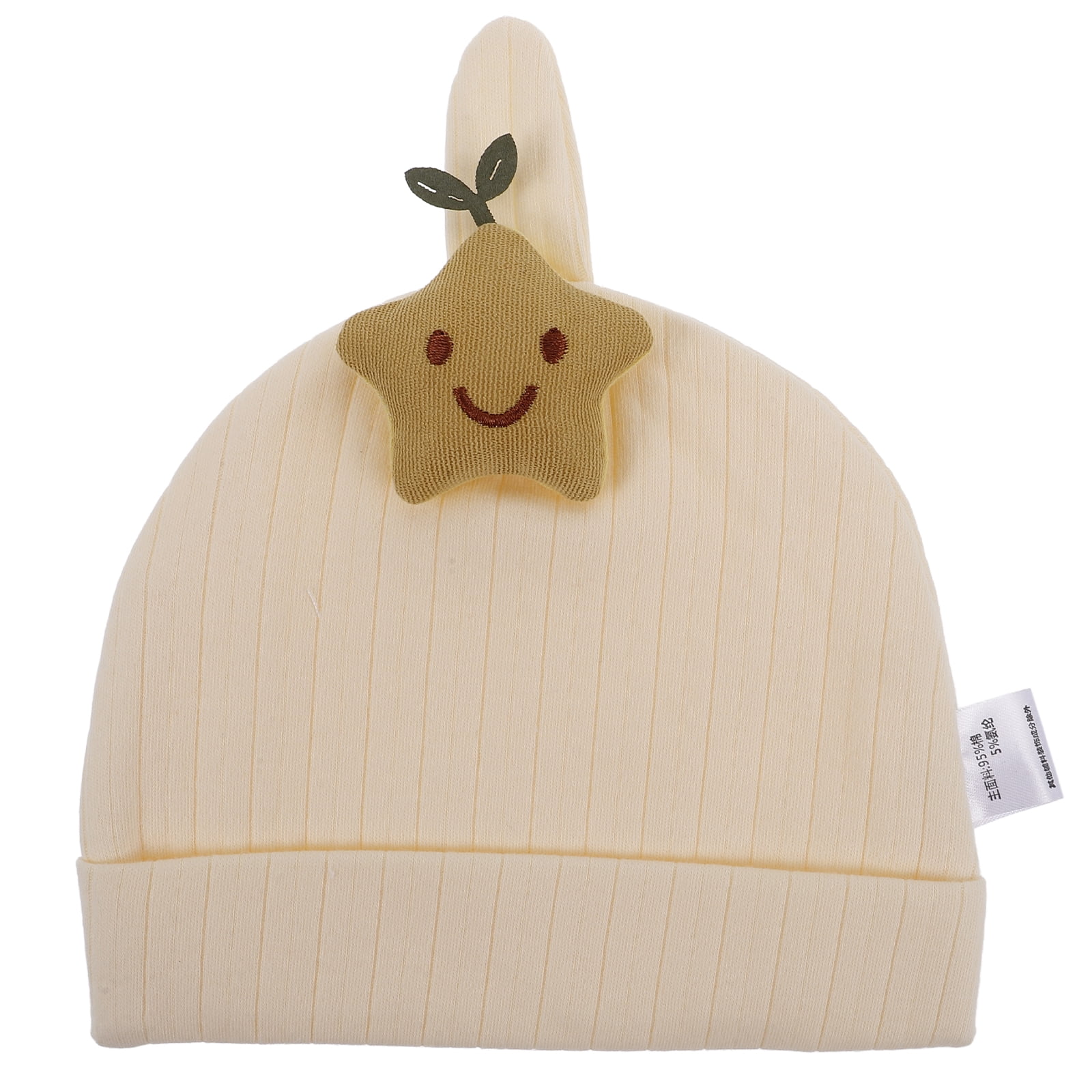Click here for Alvinma Cotton Newborn Hospital Hat With Cute Rabb... prices