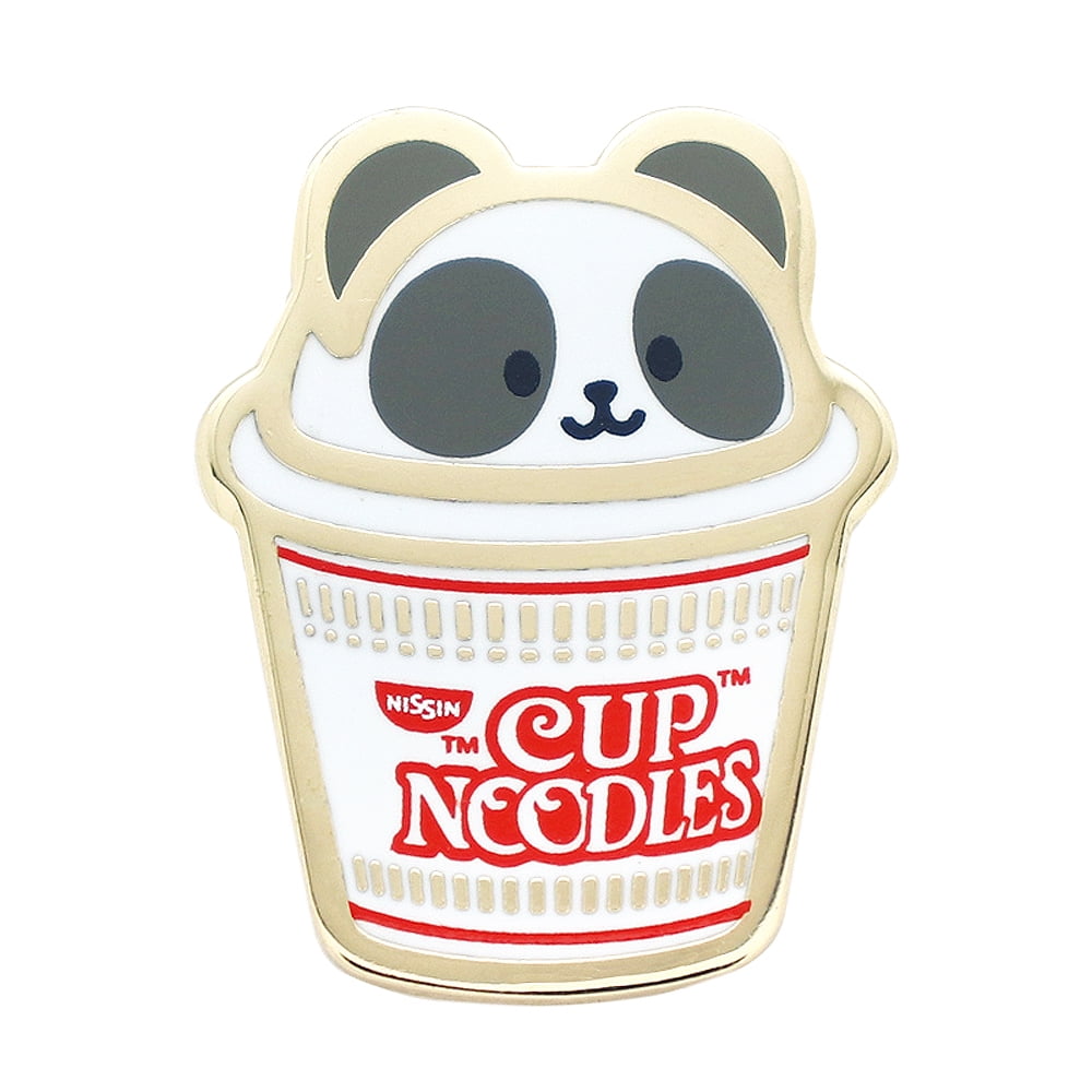 Nissin Cup Noodles™ Pandaroll Enamel Pin - Walmart.com