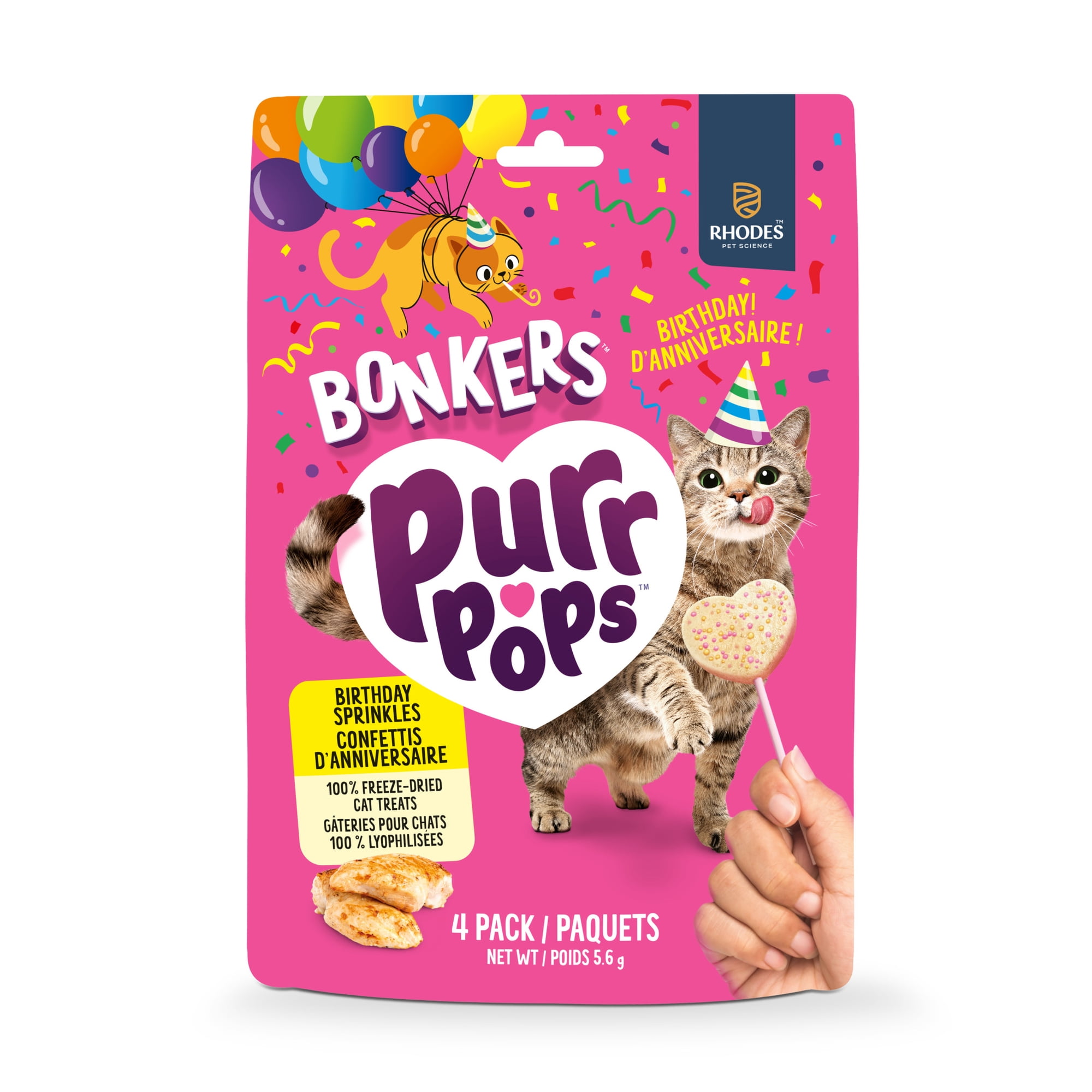 Click here for Bonkers Purrpops Birthday Edition Freeze-Dried Chi... prices