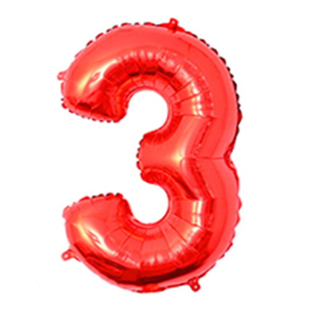 Click here for Freer 32-Inch Number Balloon Decorative Aluminum F... prices