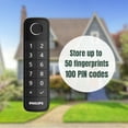 Philips Home Access Wi-Fi Retrofit Door Lock with Touch Screen Keypad ...