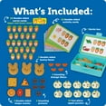 Learning Resources Let's Go Bento! Learning Activity Set, Preschool ...