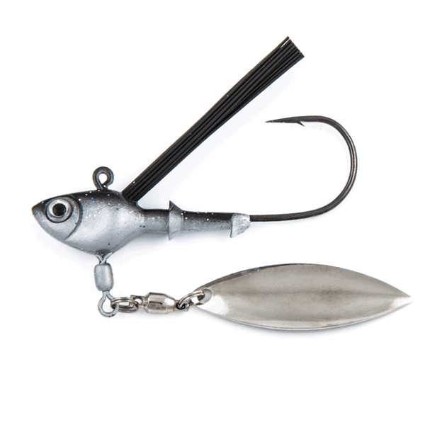 Fish Head Weedless Fish Head Spin - Walmart.com - Walmart.com