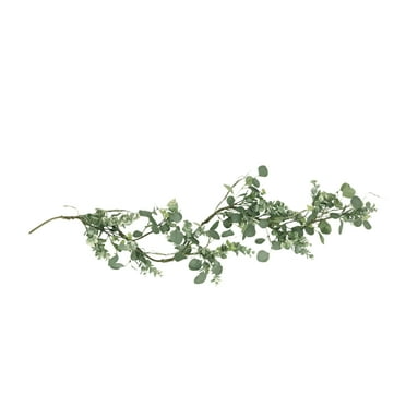 43"H Sullivans Faux Dwarf Cedar Swag, Green - Walmart.com