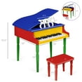 Best Choice Products Kids Classic 30-Key Mini Piano w/ Lid, Bench ...