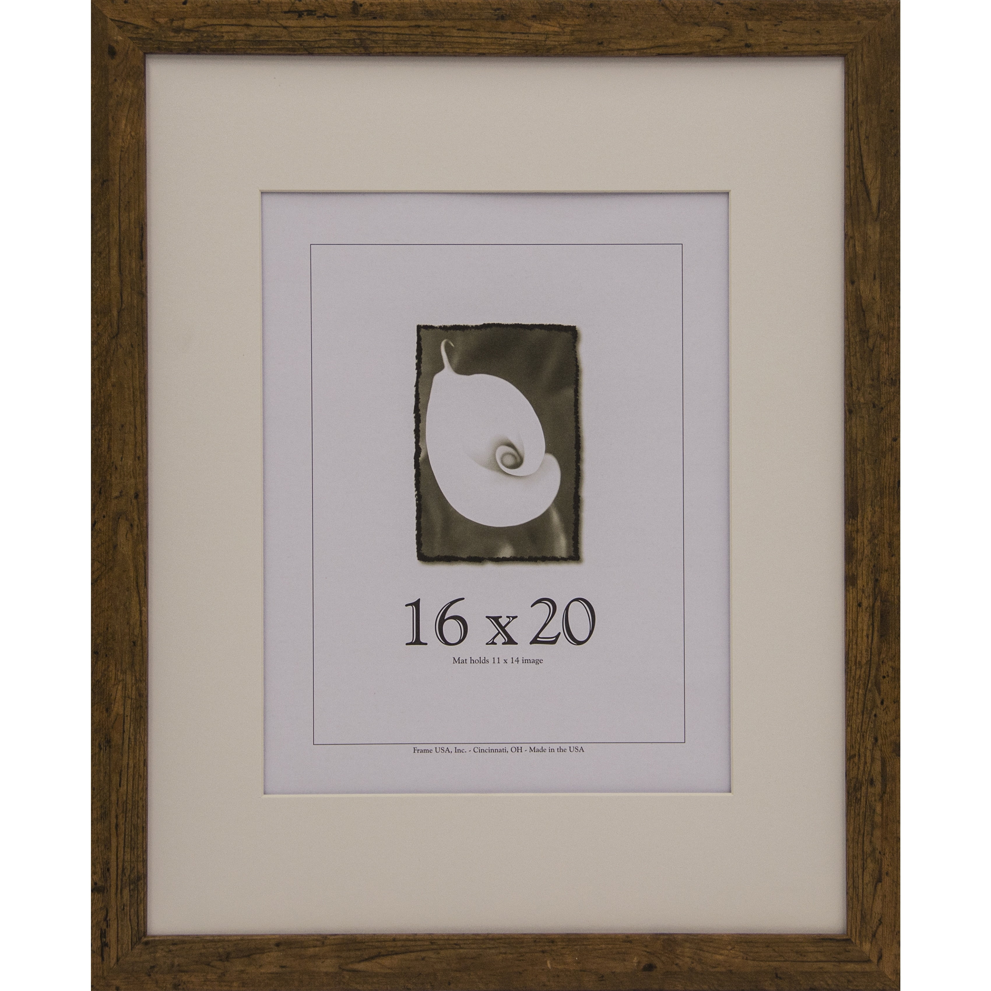 frame usa rustic i picture frame 16x20 - Walmart.com