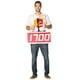 The Price Is Right Contestant Row Neutral Adult Halloween Costume ...