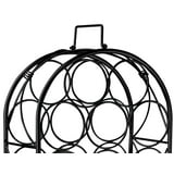 Sorbus Bordeaux Chateau Wine Rack, Holds 23 Bottles, Elegant French ...